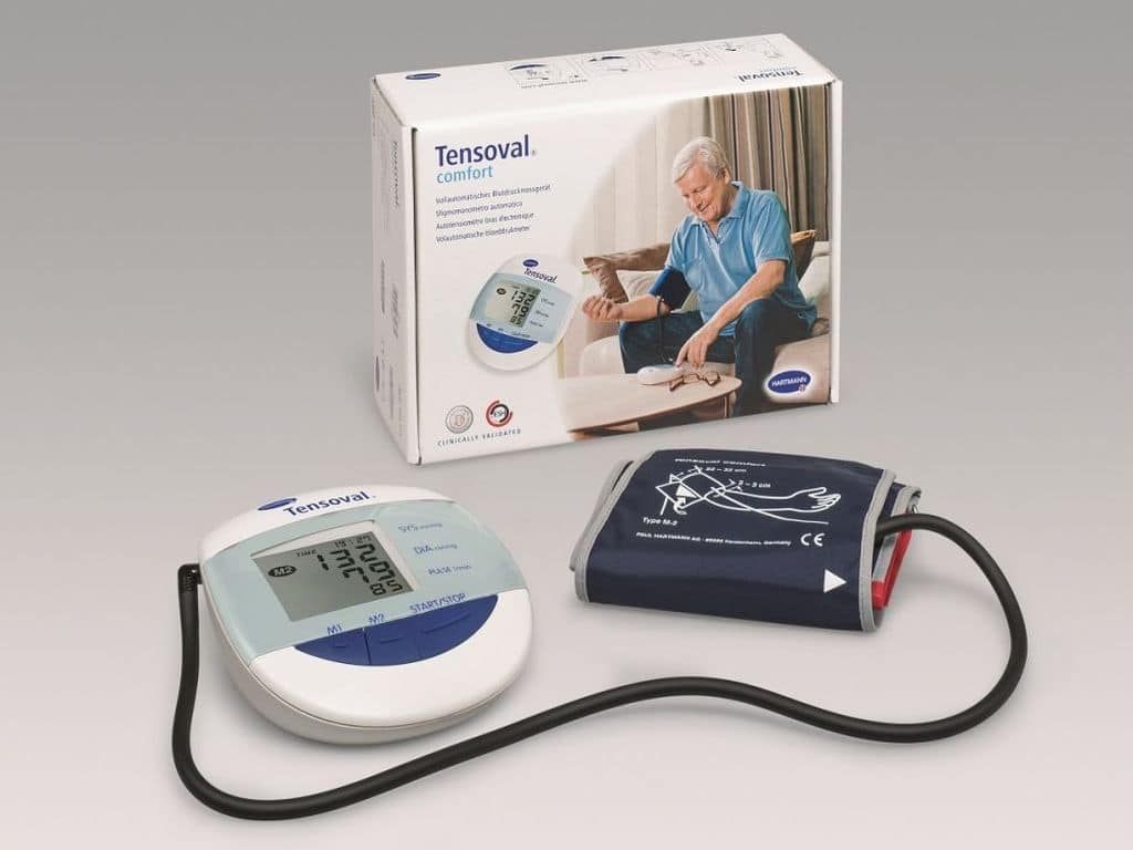 Тонометр Tensoval duo control, Comfort и Mobil: обзор, цена и ...